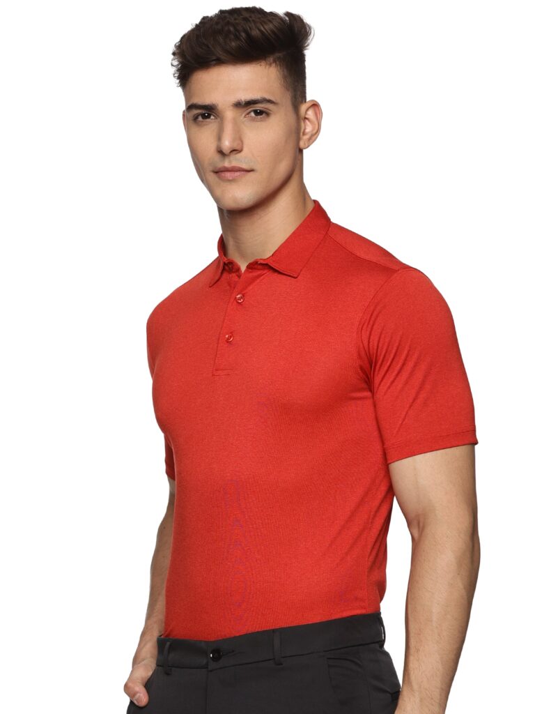 Men Golf Polo - Legendary Red - styzen.in